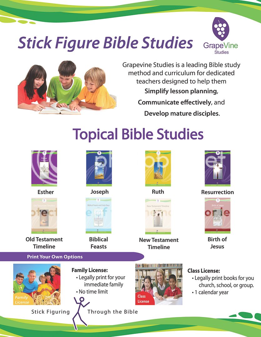 Kids' Bible Study Made Easy ~ Grapevine Studies The Resurrection Review - Happy Strong Home